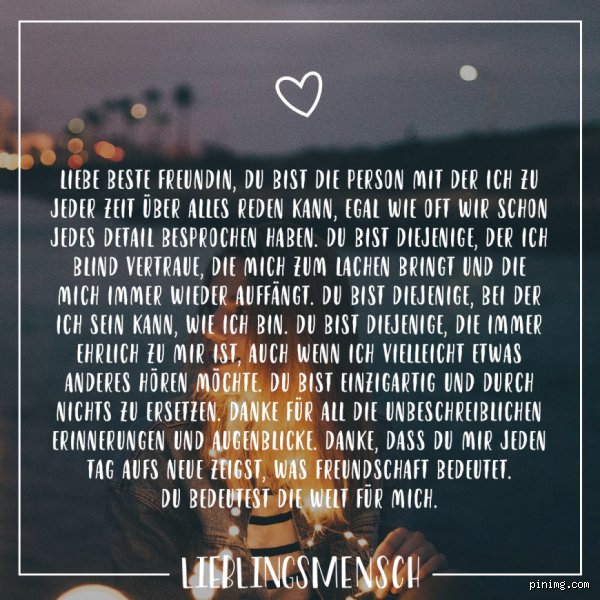 Wie oft sieht man die beste Freundin?