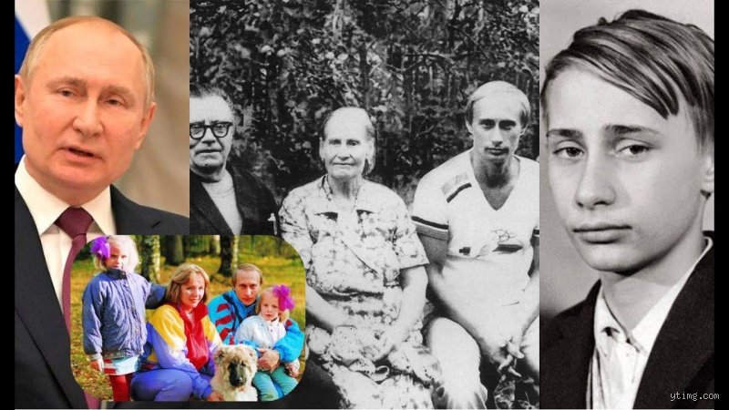 Où vit la famille de Poutine