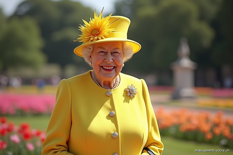 Quelle est la couleur préférée de la reine Elizabeth