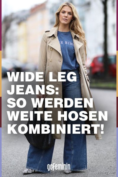 Wie nennt man die weiten Hosen?