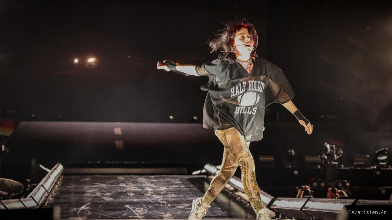 Où est le concert de Billie Eilish