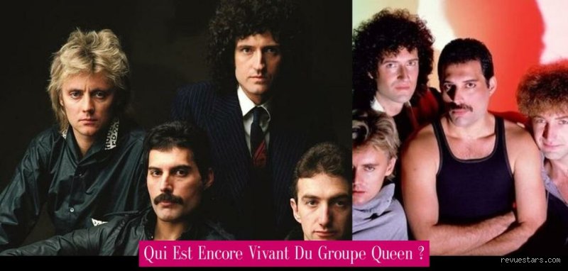 Qui est encore vivant dans le groupe Queen