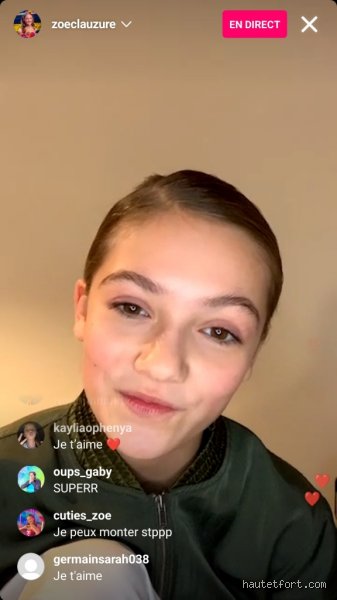 Qui est Zoé chanteuse