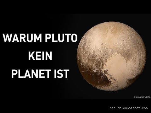 Warum wird Pluto nicht als Planet angesehen?