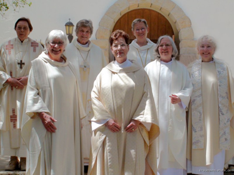 Von Der Kirche Verehrte Frau