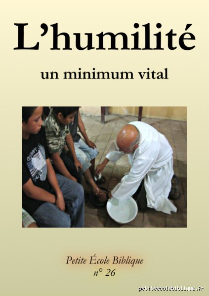 Quel est le synonyme de l'humilité