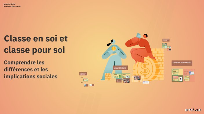 Quelle est la différence entre une classe en soi et une classe pour soi