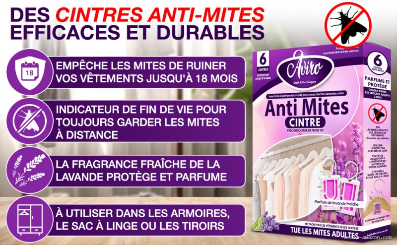 Quand mettre anti-mite