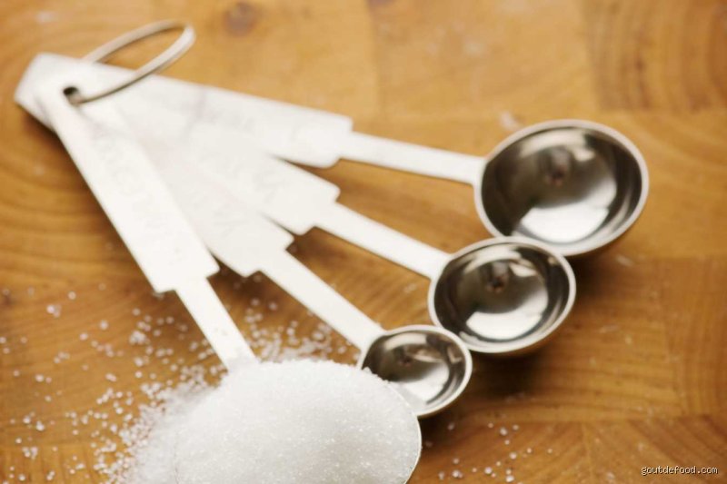 Quel est le grammage d'une cuillère à soupe