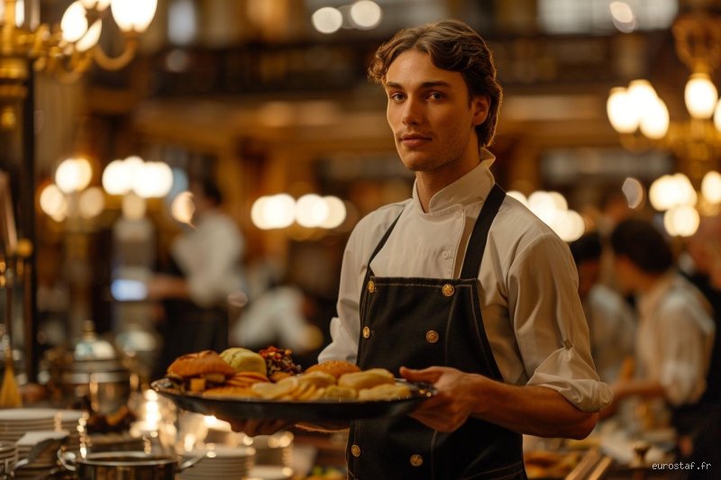 Quel est le salaire d'une serveuse au Québec