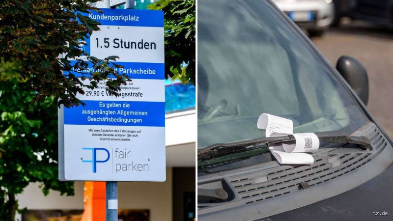 Falschparken Beweisfoto Anfordern