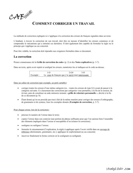 Comment corriger une erreur sur un contrat de travail
