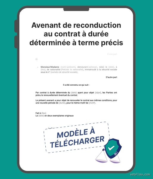 Comment rédiger une demande de reconduction