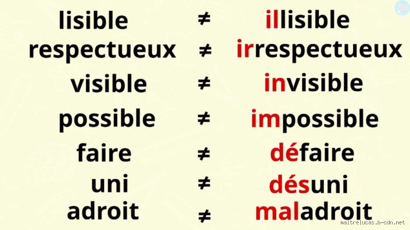 Bref, tu veux l'antonyme ? Accroche-toi, ça va être long (et passionnant !)