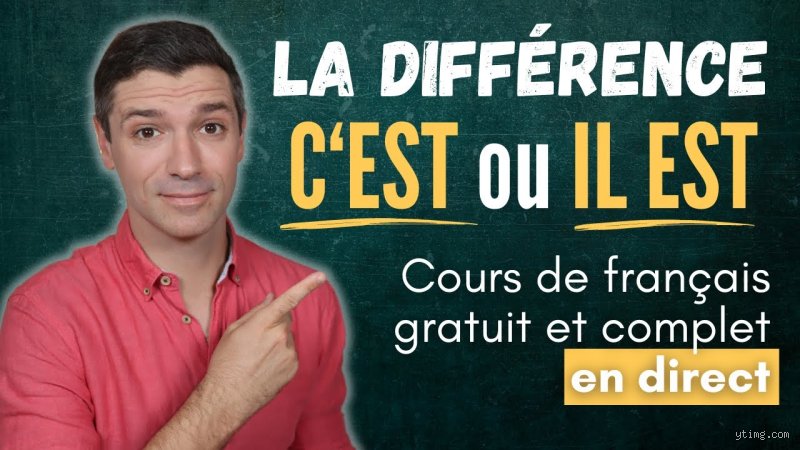 Qui l'est ou qu'il l'est ? La différence grammaticale décisive