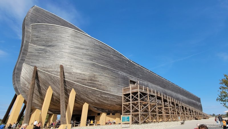 Où se trouve l'arche de Dieu