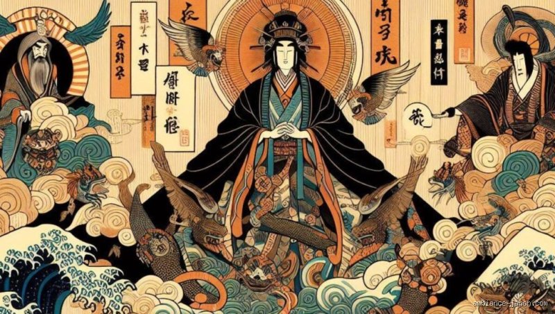 Quel est le dieu des Japonais