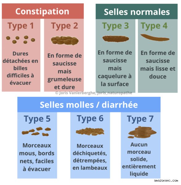 À quoi ressemblent les selles des personnes atteintes du syndrome de l ...