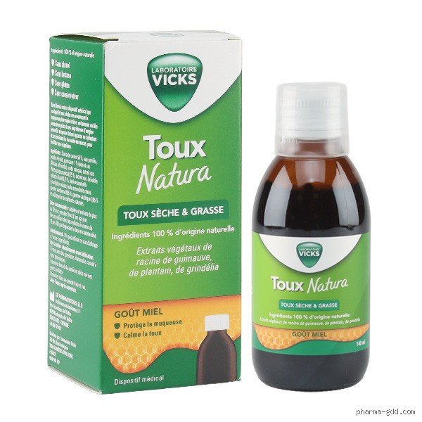 Est-ce que le sirop Vicks existe toujours