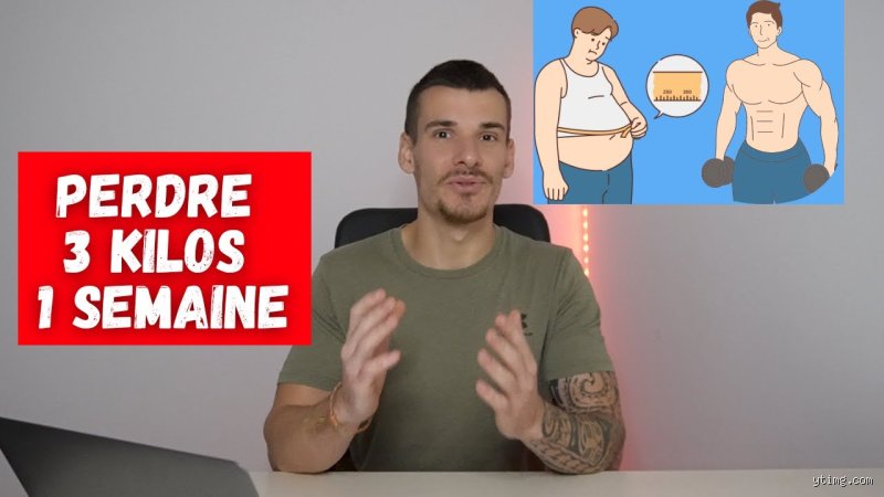 Pourquoi j'ai pris 3 kilos en une semaine