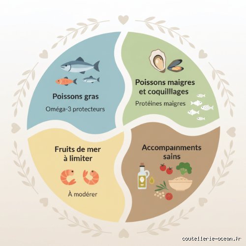 Quel poisson éviter quand on a du cholestérol ? Le guide de survie pour ...