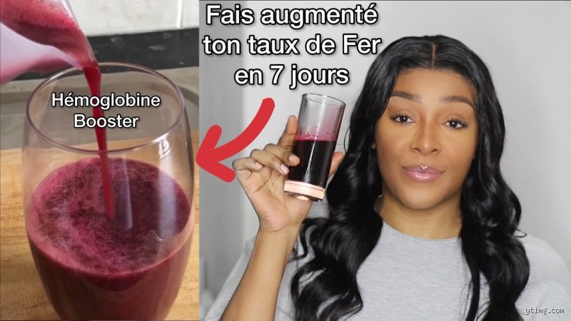 Comment faire monter son hémoglobine rapidement