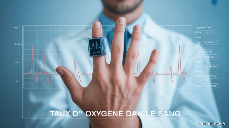 Comment savoir si on manque d'oxygène dans le sang
