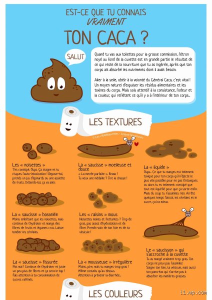 Comment se débarrasser d'un gros caca qui ne s'évacue pas