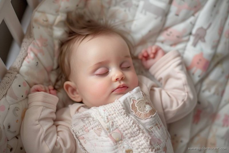 Est-ce normal qu'un bébé respire fort