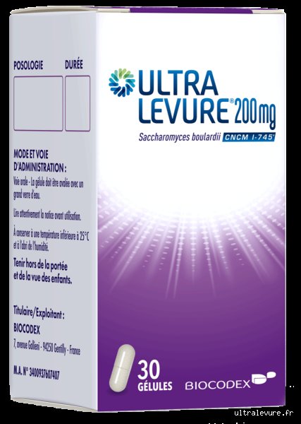 Est-ce que l'Ultra-levure est bonne pour la flore intestinale