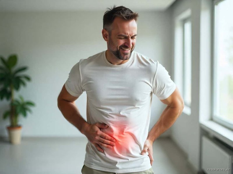 Pourquoi j'ai mal du côté droit sous les côtes ? Comprendre et agir
