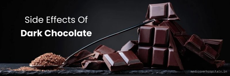 Quels sont les effets secondaires du chocolat noir