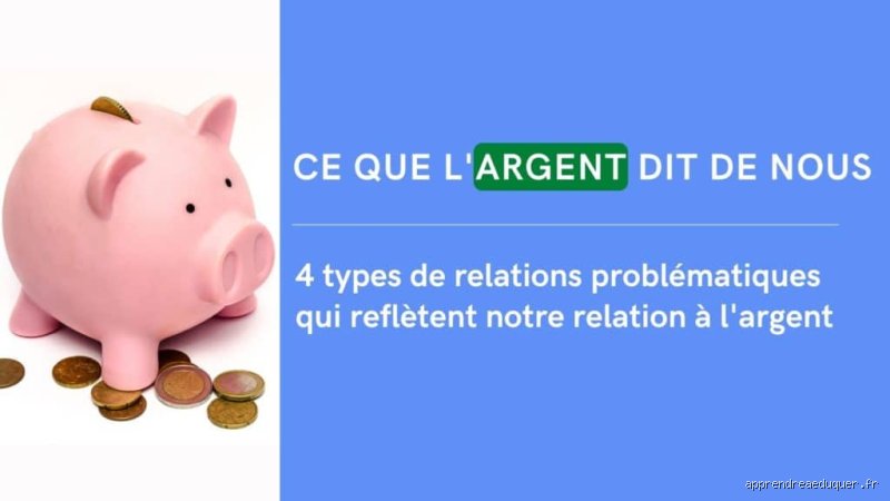 Comment appelle-t-on quelqu'un qui a un problème avec l'argent ? Entre ...