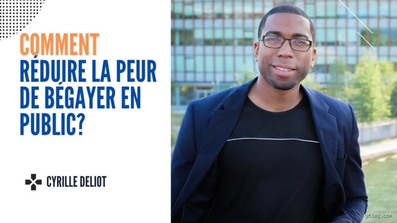 Comment ne pas bégayer devant un public