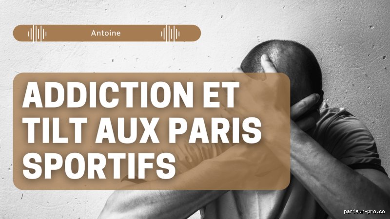 Comment stopper une addiction aux paris sportifs