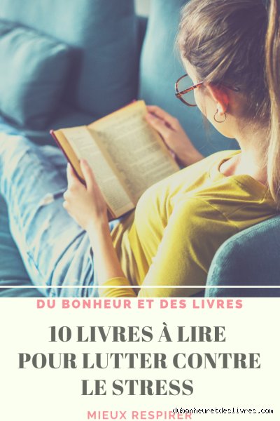 Est-ce que la lecture diminue le stress
