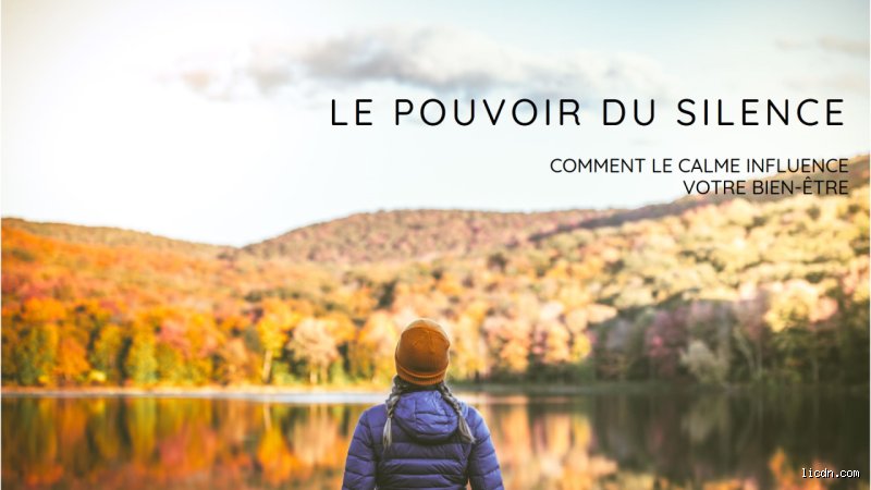 Pourquoi le silence, ce vide tant recherché, devient parfois une source ...