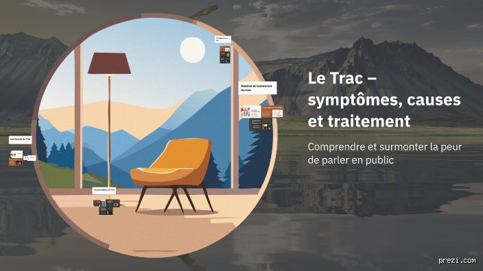 Quels sont les symptômes du trac
