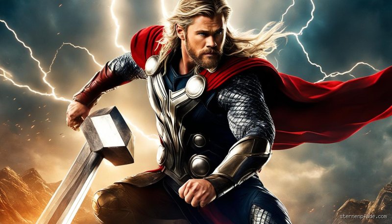 Ist Thor ein Gott oder Halbgott Marvel?