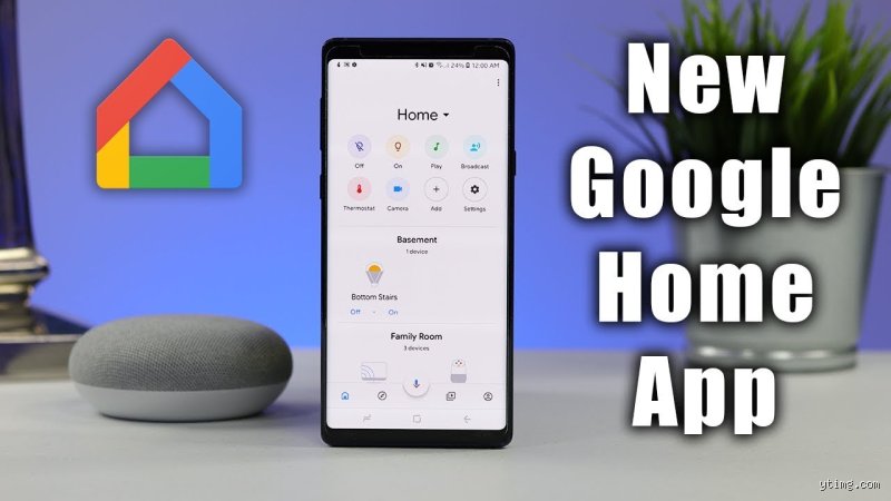 C'est quoi l'appli Google Home