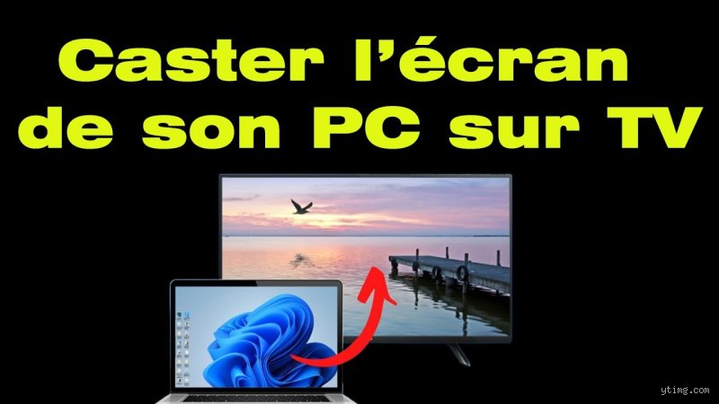 Comment avoir caster sur TV