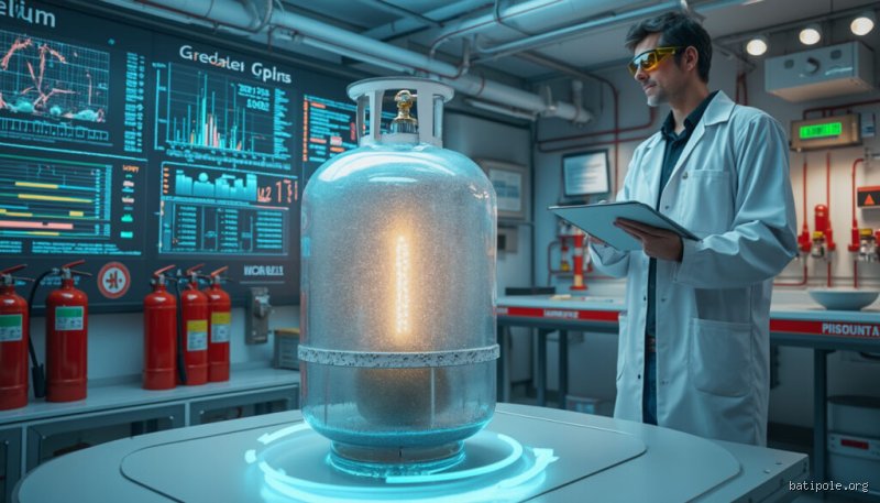 Est-ce que l'hélium est inflammable