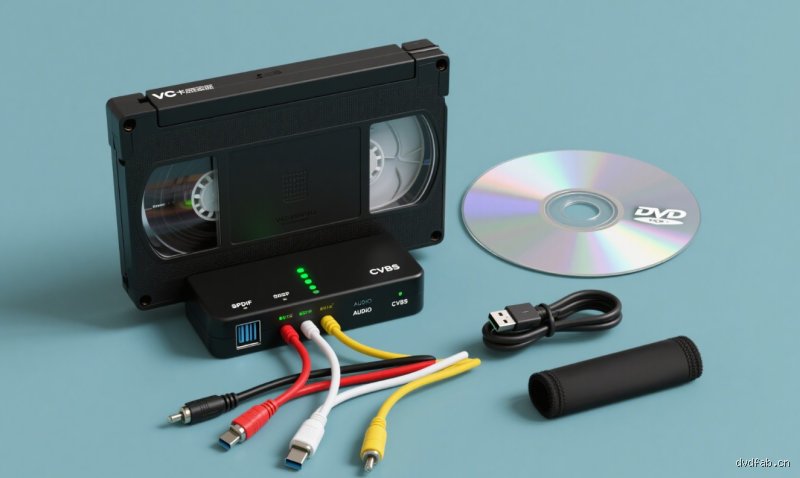 Cassette Vhs En Dvd