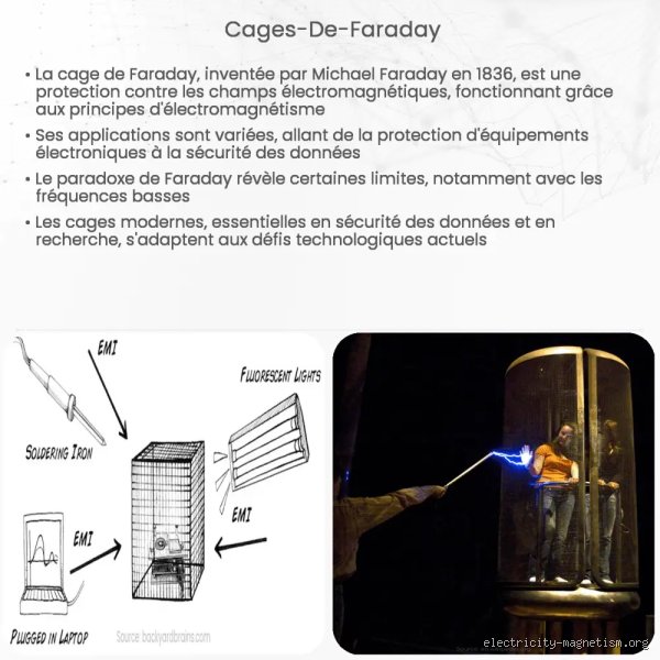 Quel est l'intérêt de la cage de Faraday