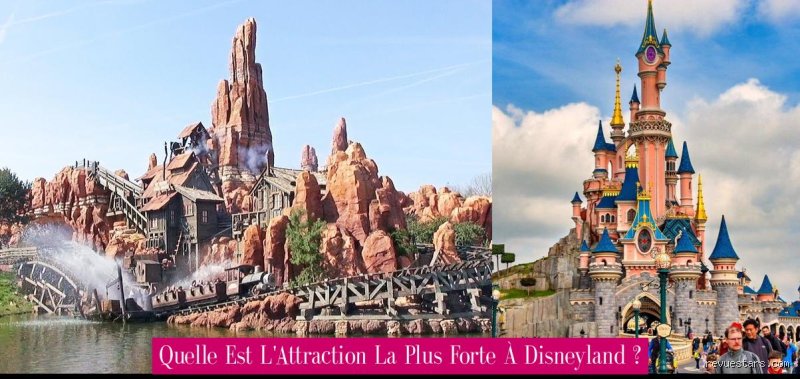 Quelle est l'attraction la plus forte au monde