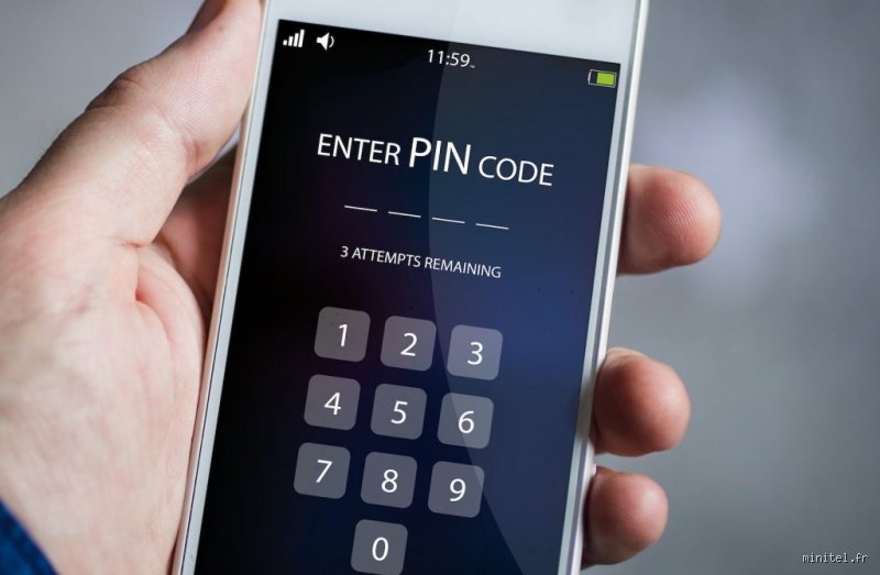 Pourquoi deux codes PIN