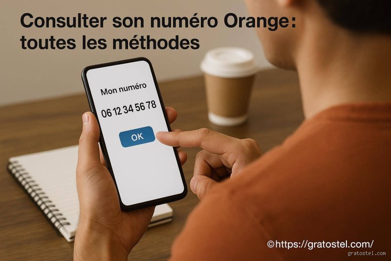 Comment faire pour savoir mon numéro Orange