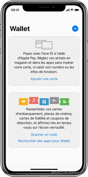 Comment payer avec sa carte bancaire sur iPhone