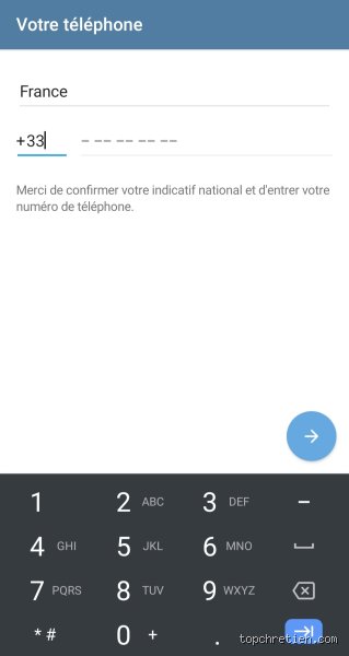 Est-ce que les gens voient mon numéro sur Telegram