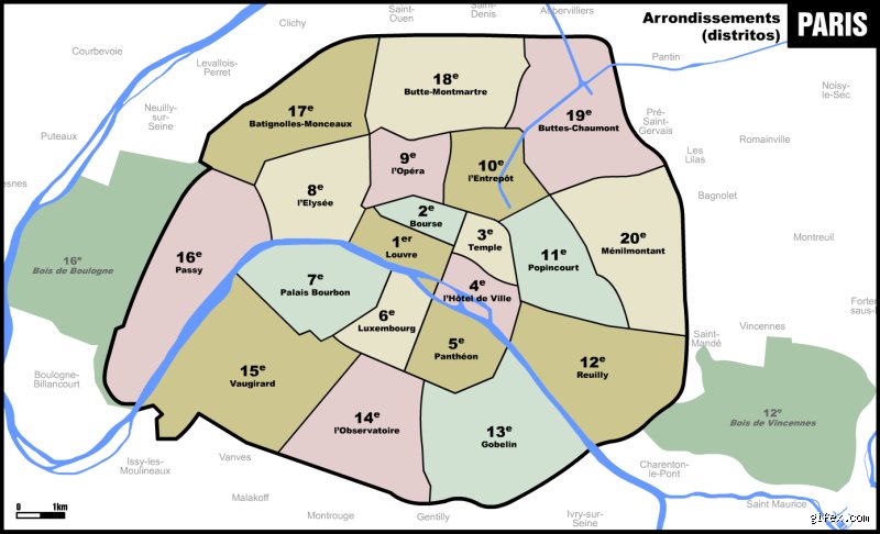 Quels sont les arrondissements les plus bourgeois de Paris